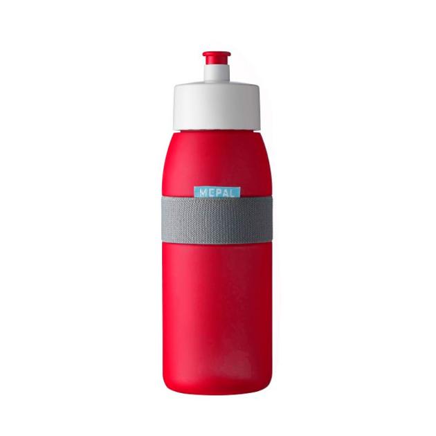 Nordic red BOTTLE - Water bottle from Mepal in non-toxic red plastic