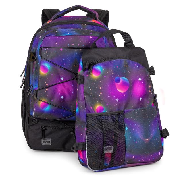Double backpack, 2-in-1 model Jupiter SUPREME from JEVA