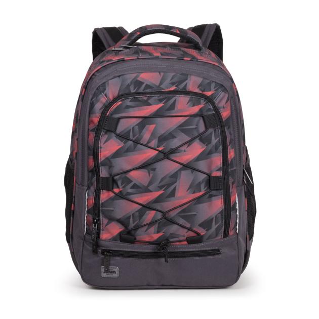 Backpack for 3rd grade and up - Rock SURVIVOR by JEVA