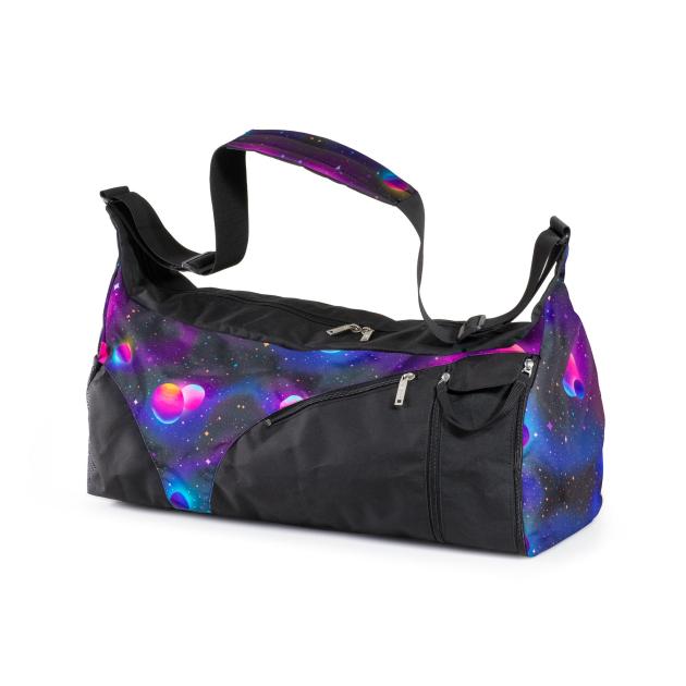 Sports bag with separate compartment for wet clothes or shoes | JEVA