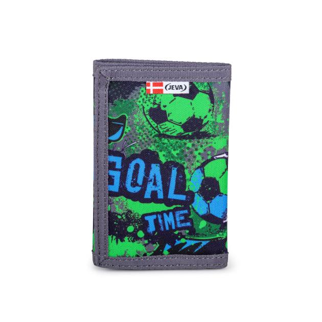 Wallet for boys and girls - Football WALLET from JEVA