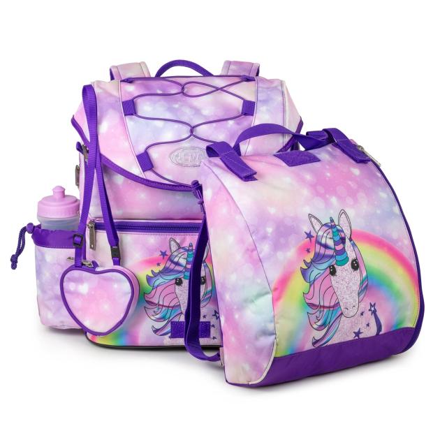 Unicorn school bag for grades 0-3 - Unicorn INTERMEDIATE 2025